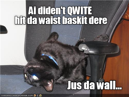 AGAIN! REDO! - Lolcats - lol | cat memes | funny cats | funny cat ...