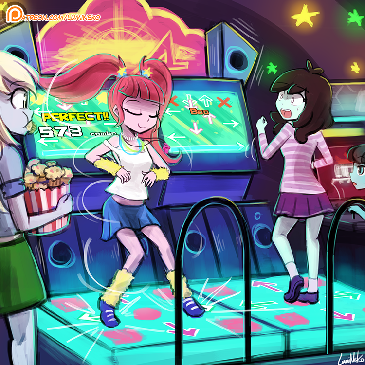 Geek Universe - dance dance revolution - Live Long and Geek Out - Geeky ...