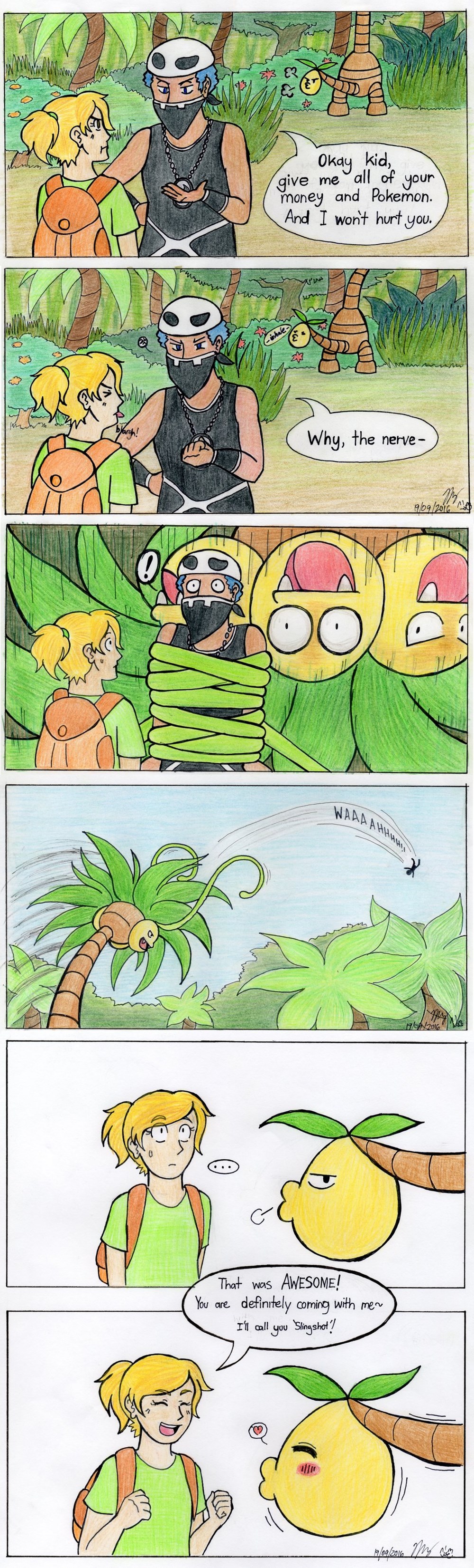 Web Comics - Pokémon - Page 5 - 4koma comic strip, webcomics, web ...