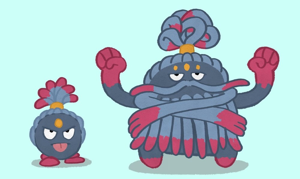 Alolan Forms of Tangela & Tangeroth - Geek Universe - Geek | Fanart ...