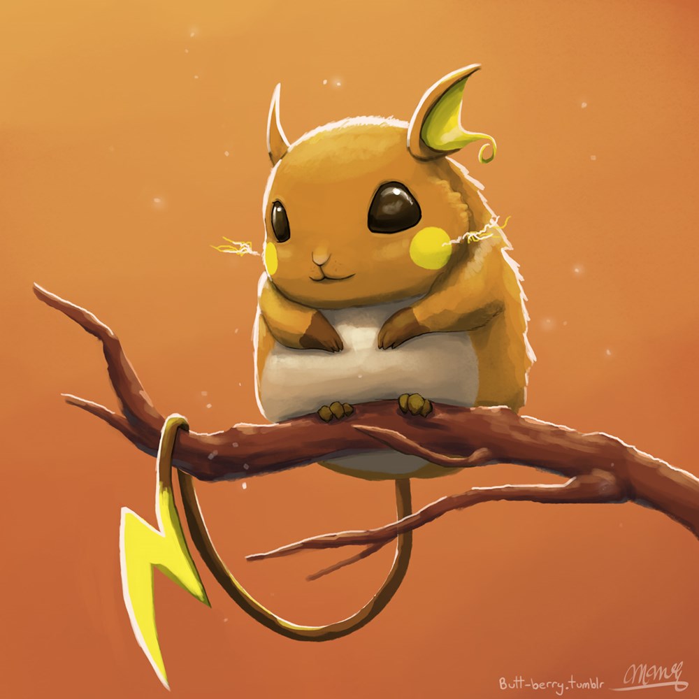 Oh Hai There, Fat Raichu - Geek Universe - Geek | Fanart | Cosplay ...