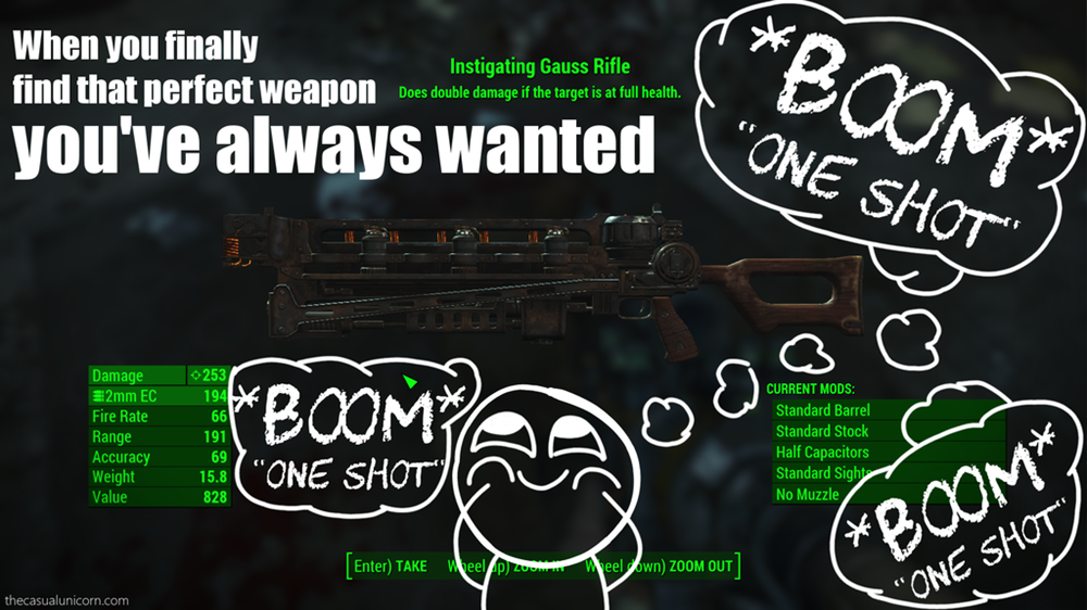 True Joy in the Commonwealth Be Like - Video Games - video game memes ...