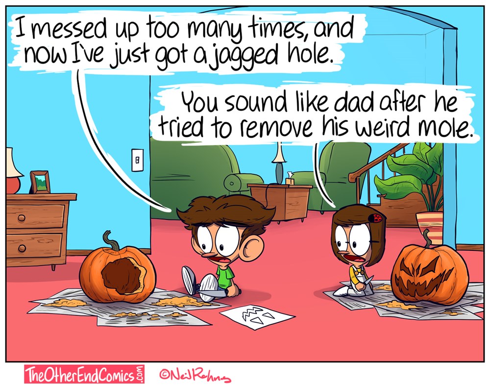 Gross - Web Comics - 4koma comic strip, webcomics, web comics