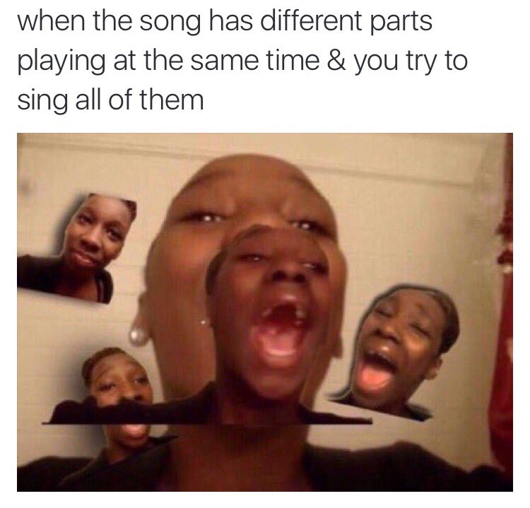 Maybe If You Sing Louder It'll Help - Memebase - Funny Memes