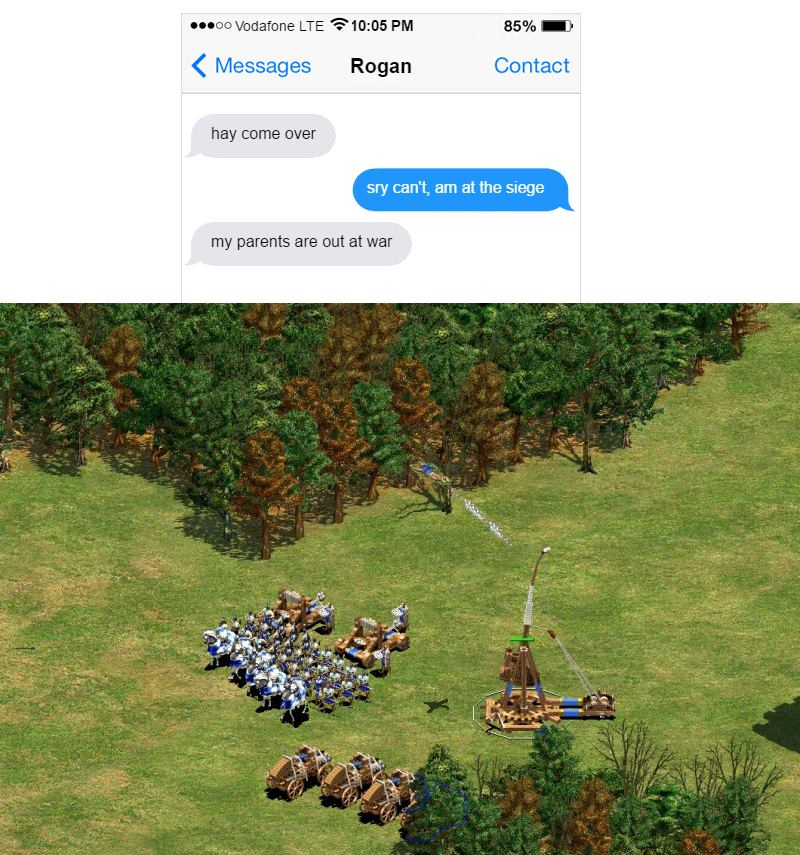 Memebase - age of empires - All Your Memes In Our Base - Funny Memes ...