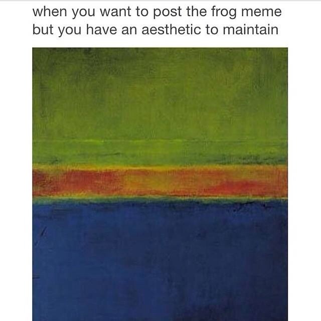 But Can You Rothko? - Memebase - Funny Memes