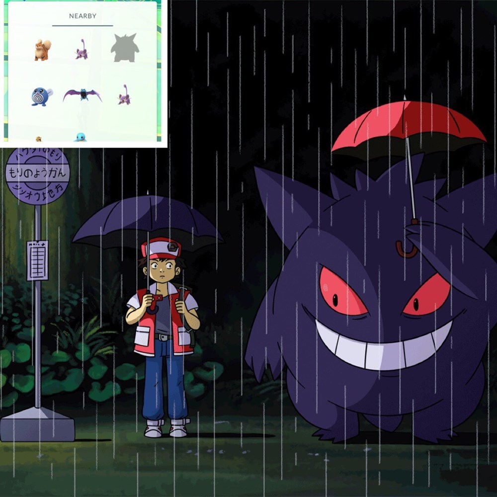 Geek Universe - gengar - Live Long and Geek Out - Geeky Subculture ...