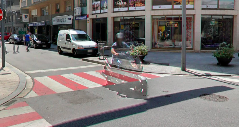 Google Maps captures Ghost Rider - Geek Universe - Geek | Fanart ...