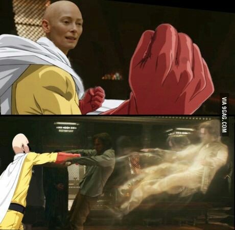 One Punch. Man. - Cartoons & Anime - Anime | Cartoons | Anime Memes ...