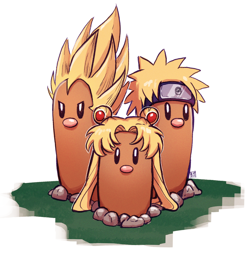 I just combined all your favorite thinigs. Ready for you Pokemon SuMo ...