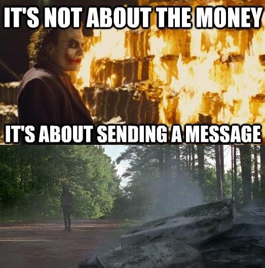 It's About Sending a Message - Geek Universe - Geek | Fanart | Cosplay ...