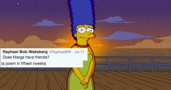 Marge Simpson Might Be the Saddest Character on TV and the Creator of ...