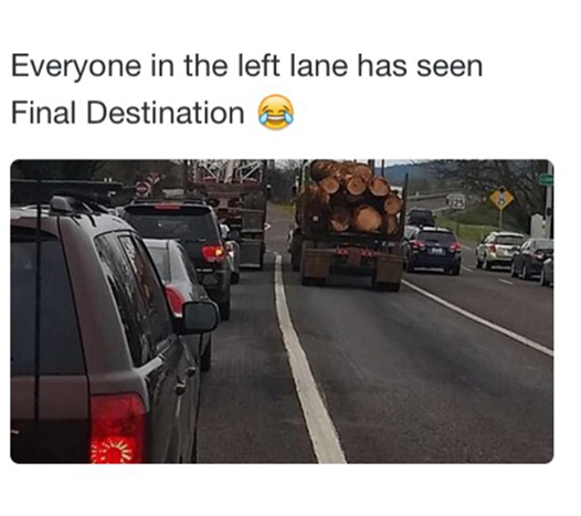 Final Destination Log Memes