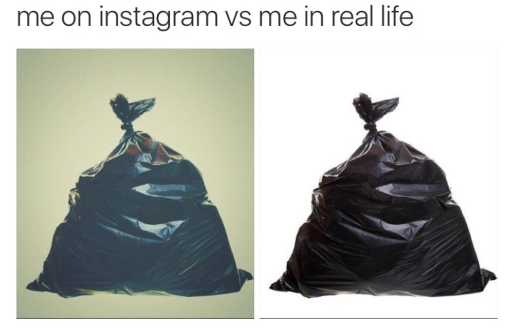 Beautiful Without a Filter - Memebase - Funny Memes