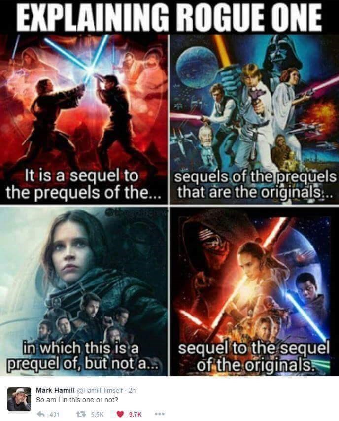 Rogue One - Geek Universe - Geek | Fanart | Cosplay | Pokémon GO | Geek ...