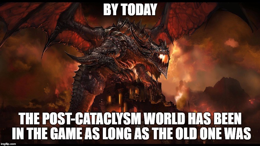 Time For a 'New' Cataclysm? - Video Games - video game memes, Pokémon GO