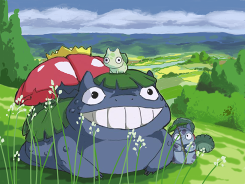 Pokémemes - my neighbor totoro - Pokemon Memes - Pokémon, Pokémon GO ...