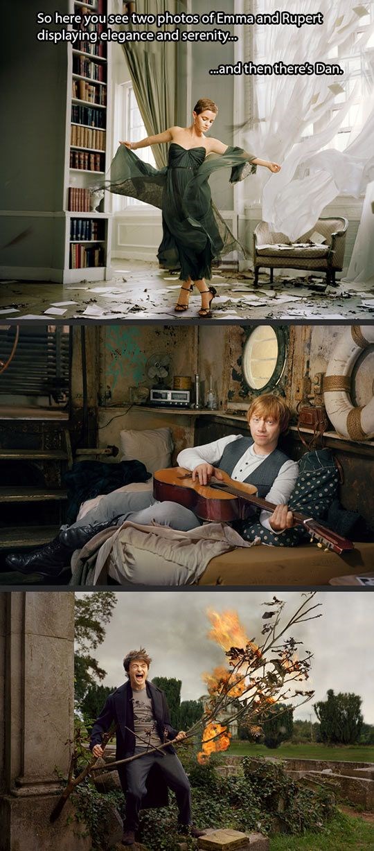 He's just not over the whole 'You're a horcrux' thing yet - Memebase ...