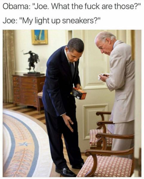 Joe likes to be 'flashy' - Memebase - Funny Memes