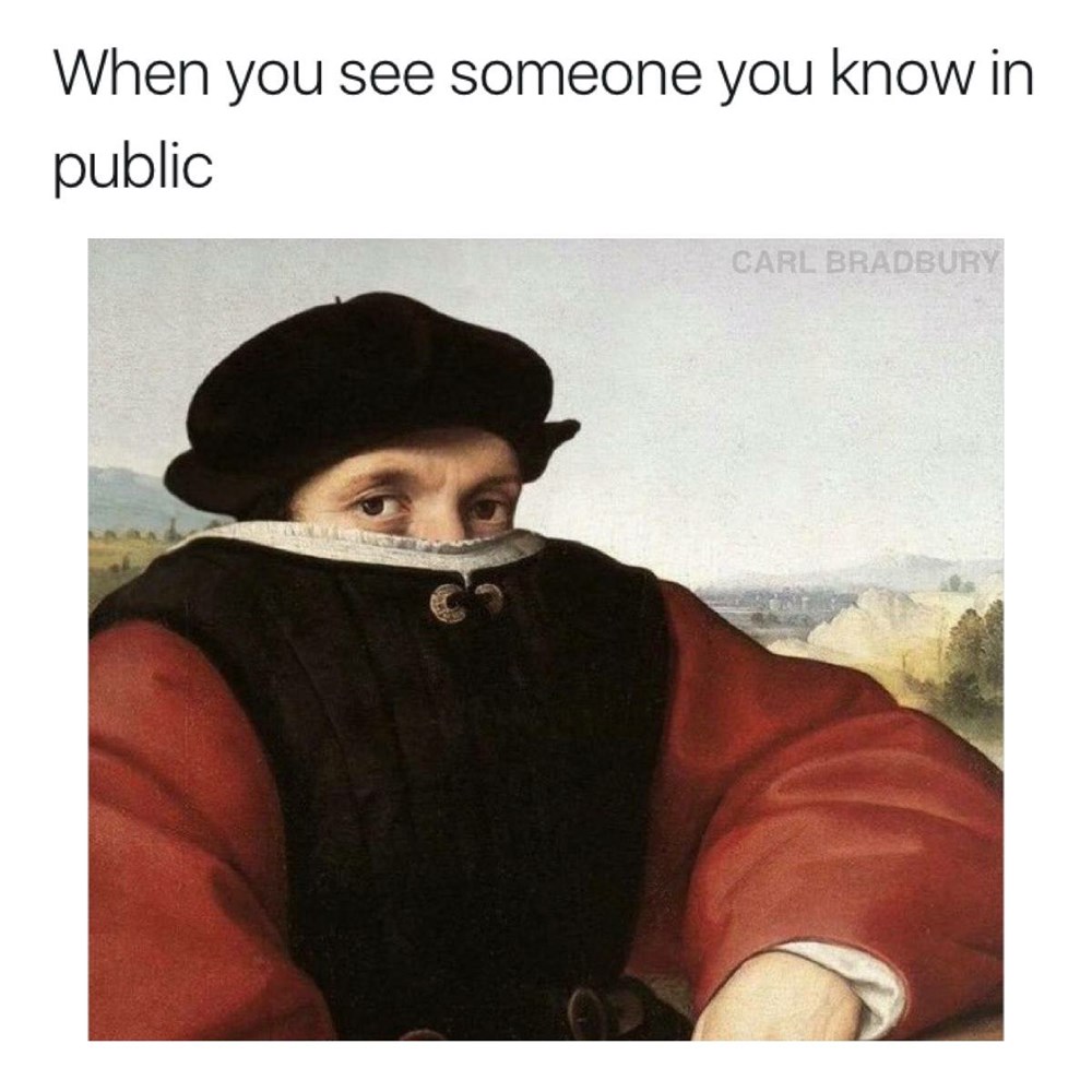 Thou shall not see me - Memebase - Funny Memes