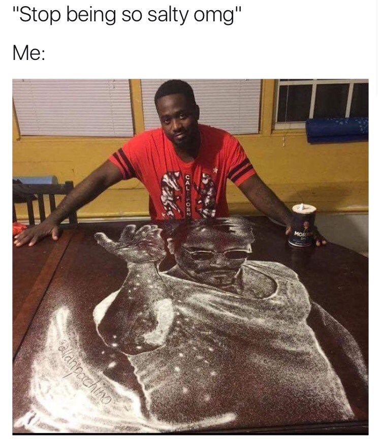 Salty Salt Bae - Memebase - Funny Memes