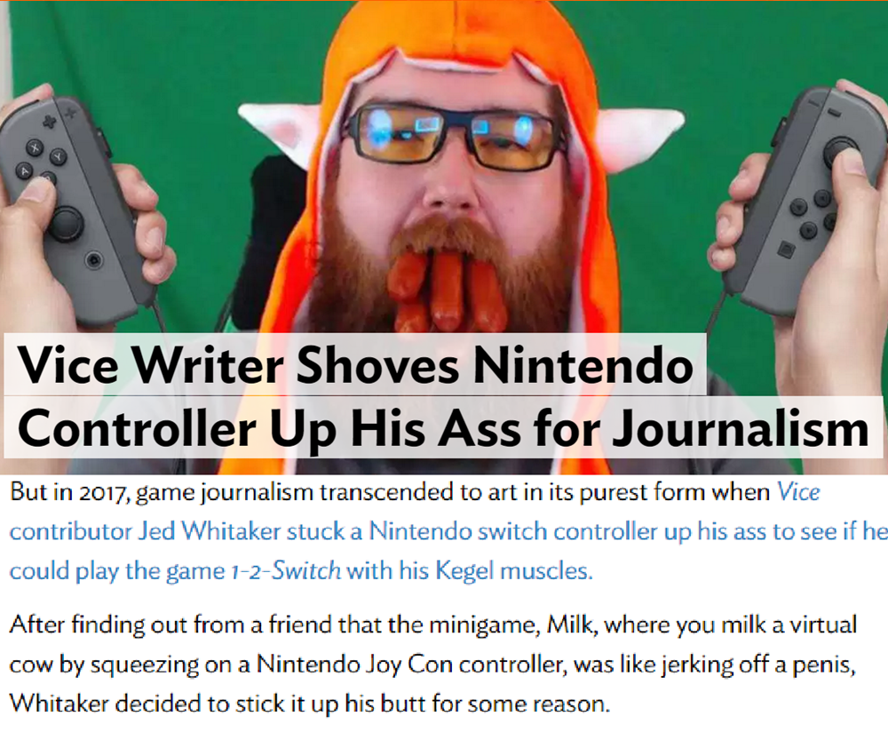 Videogame journalism. - Geek Universe - Geek | Fanart | Cosplay ...