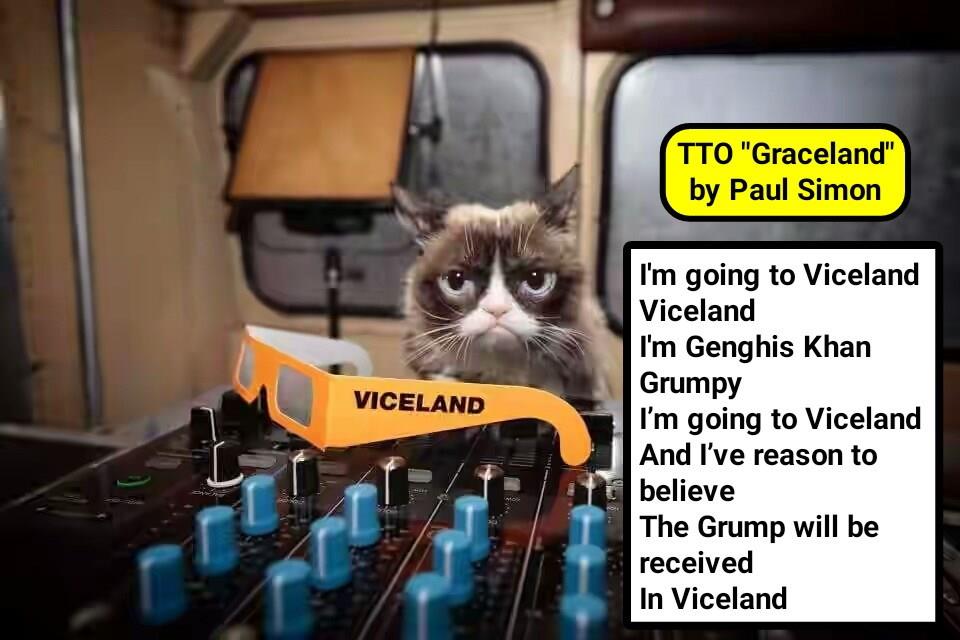 "Viceland" (TTO "Graceland" by Paul Simon) - Lolcats - lol | cat memes ...