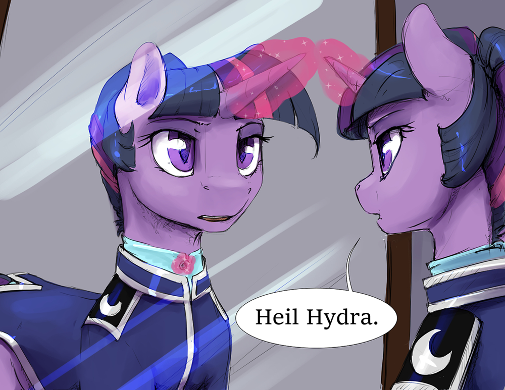 My Little Brony - hail hydra - my little pony, friendship is magic ...