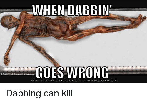 Guy Goes Too Hard on Dabbing, Ends Up Becoming Living Meme - FAIL Blog ...