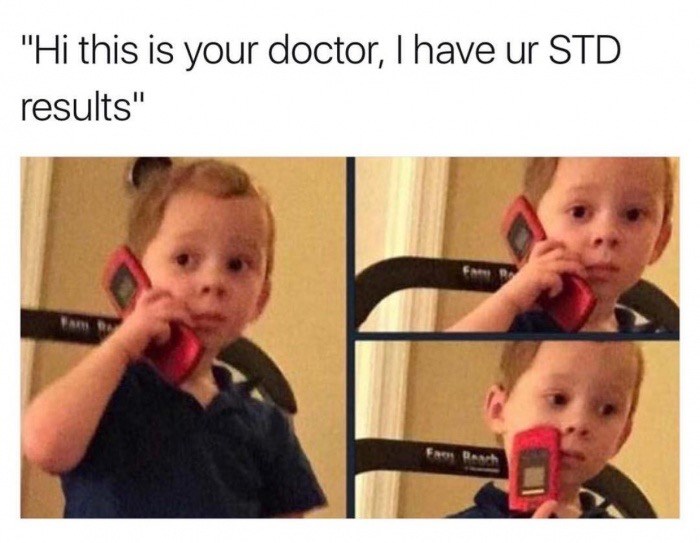 Std Check Memes