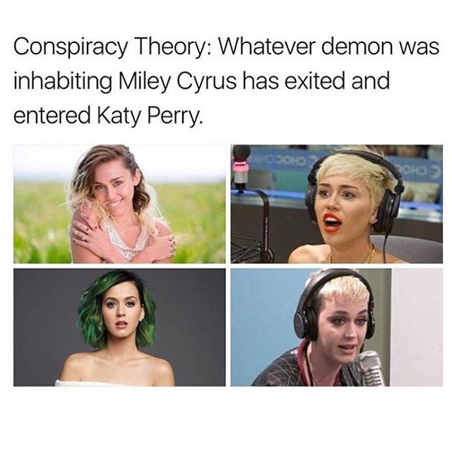 Miley Cyrus Memes