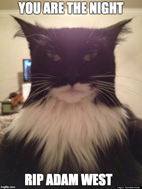 RIP Adam West - I Can Has Cheezburger?