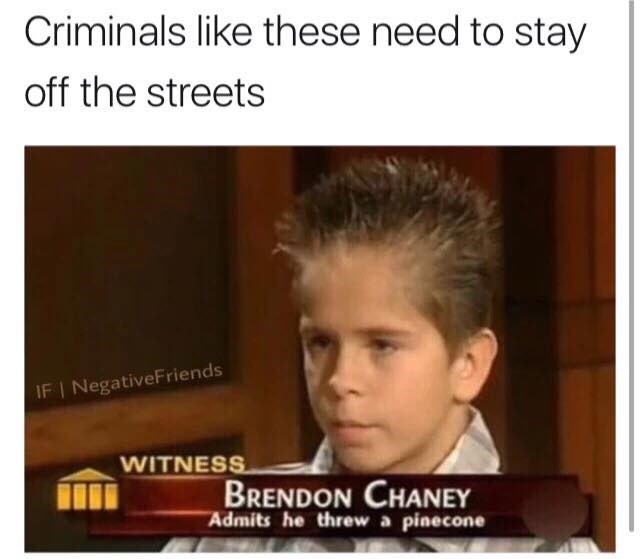 A Heinous Crime - Memebase - Funny Memes