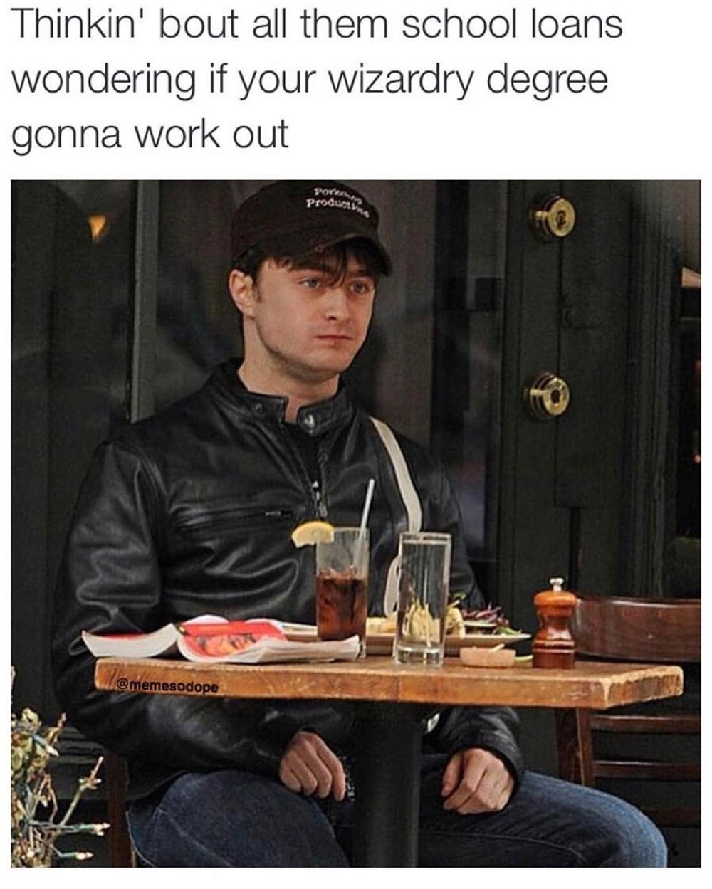 Hard Out There For a Wizard - Memebase - Funny Memes