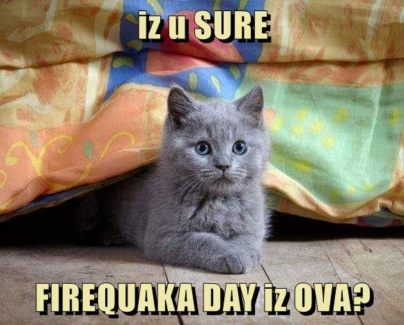 Iz comfy under here till it iz - Lolcats - lol | cat memes | funny cats ...