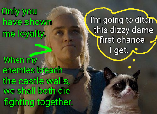 Every man (or cat) for himself! - Lolcats - lol | cat memes | funny ...