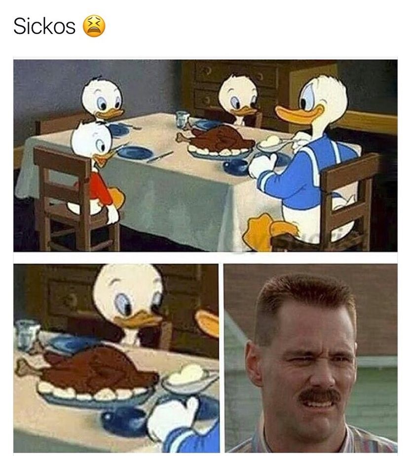 Donald Duck Funny Meme