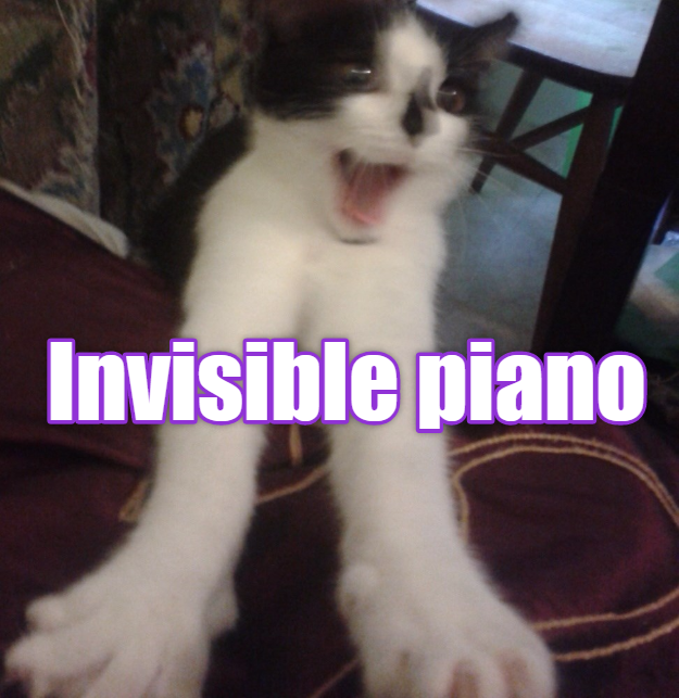Piano Man! - Lolcats - lol | cat memes | funny cats | funny cat ...