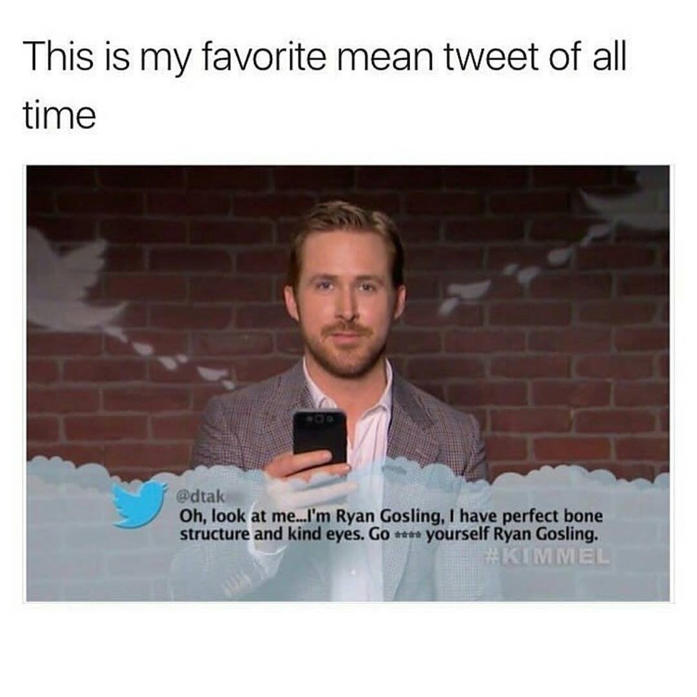 Ryan Gosling Funny Meme