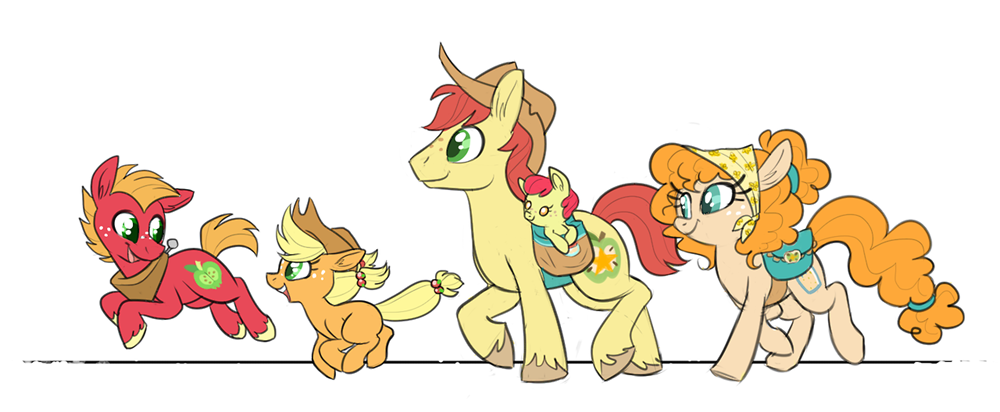 Bushel of Apples - My Little Brony - my little pony, friendship is ...