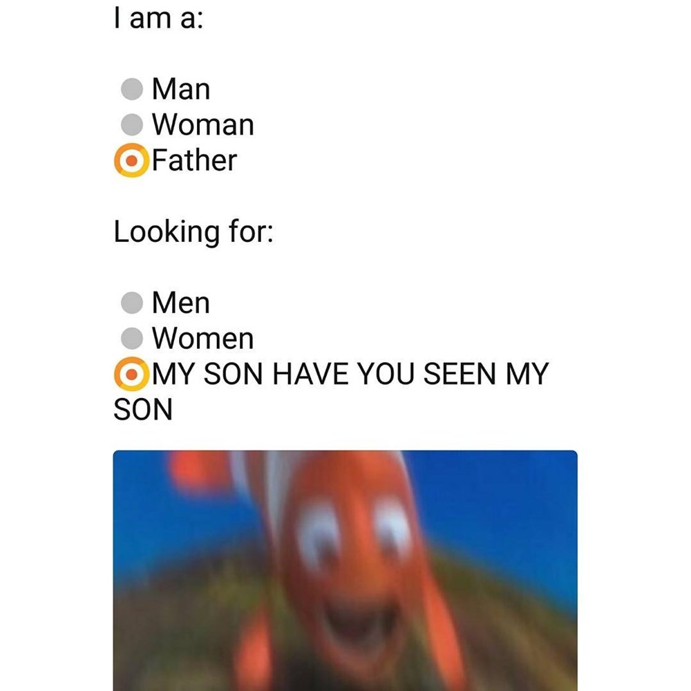 Finding Dory Meme