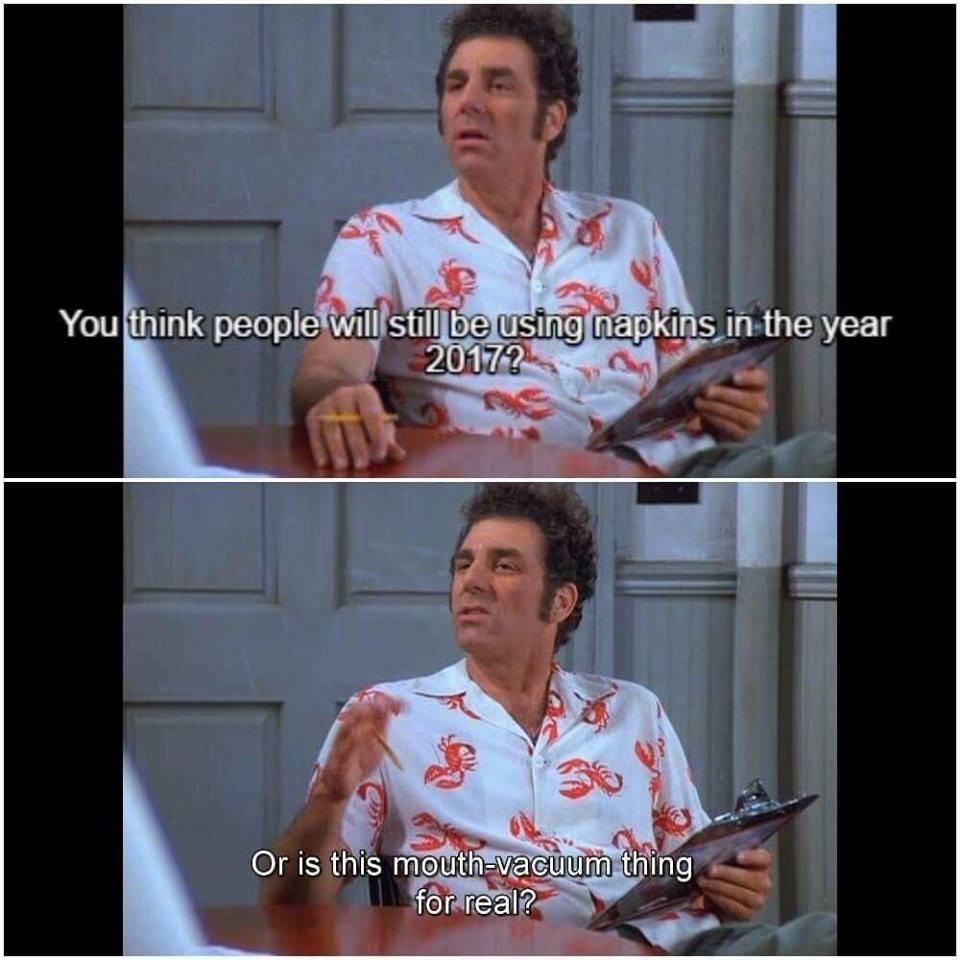 Cosmo Kramer Memes