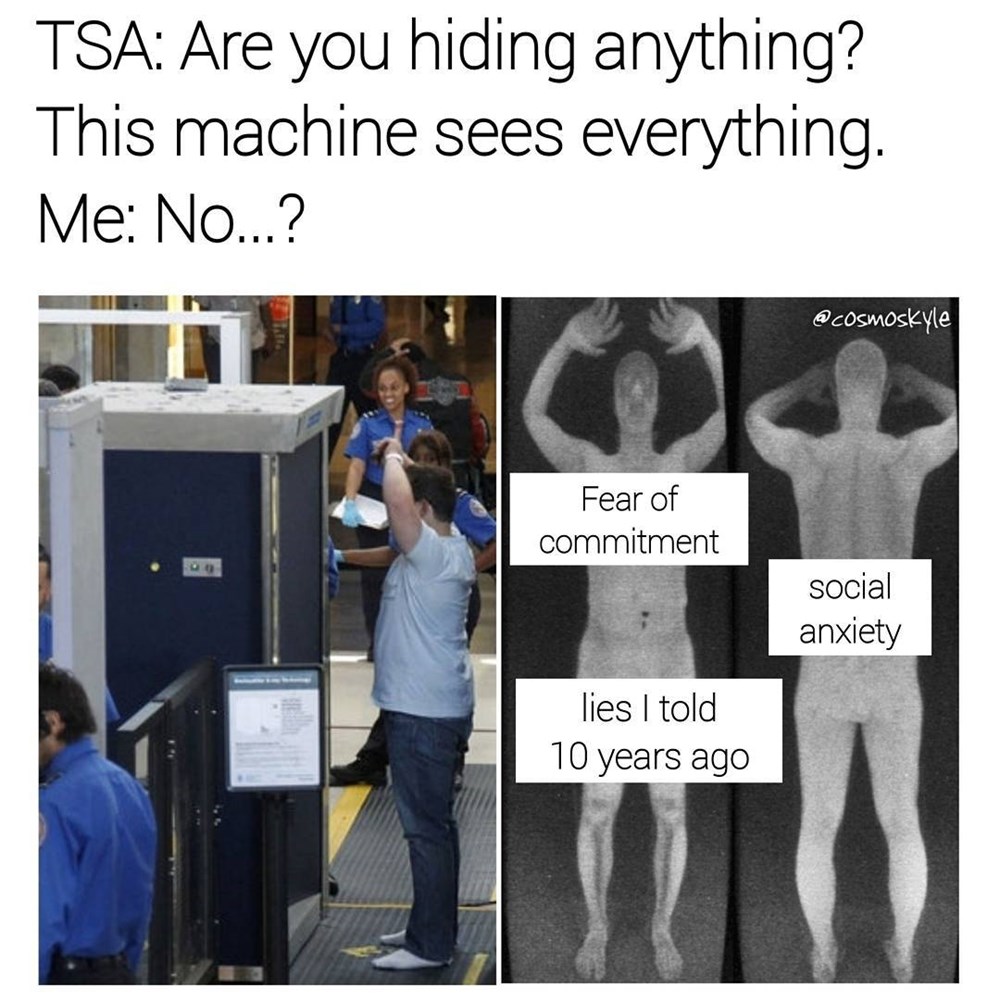 Memebase - TSA - All Your Memes In Our Base - Funny Memes - Cheezburger