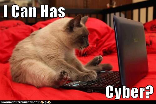 I Can Has Cyber? - Lolcats - lol | cat memes | funny cats | funny cat ...