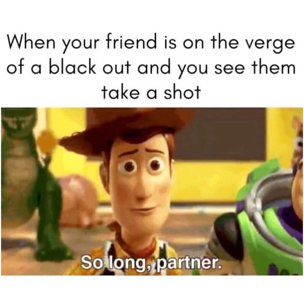 Drinking Shots Meme