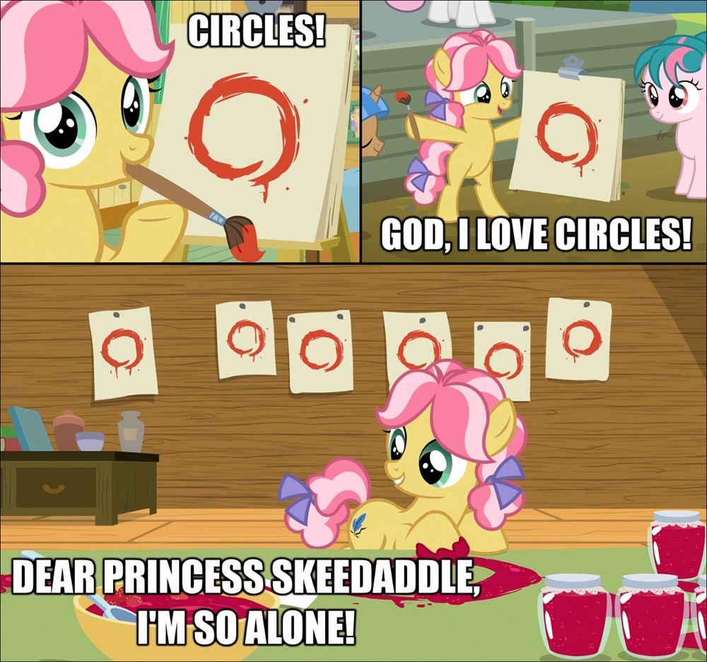 That Pony Sure Does Love Circles - My Little Brony - my little pony ...