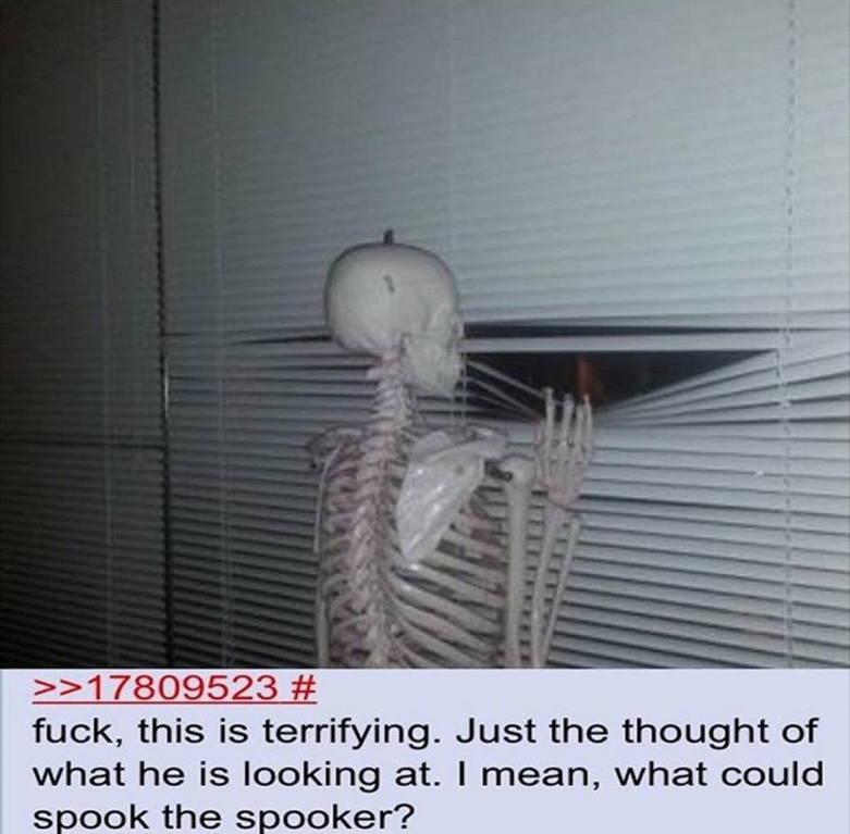 Too Spooky - Memebase - Funny Memes