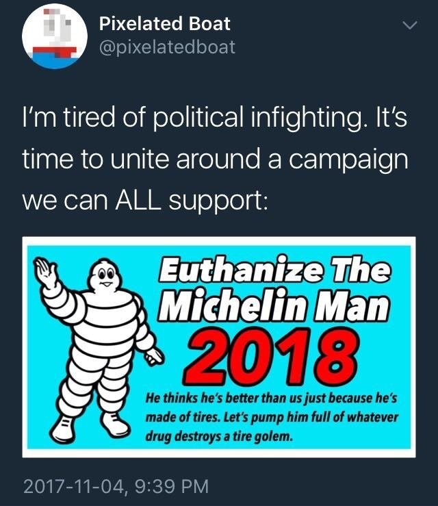 Michelin Tire Memes