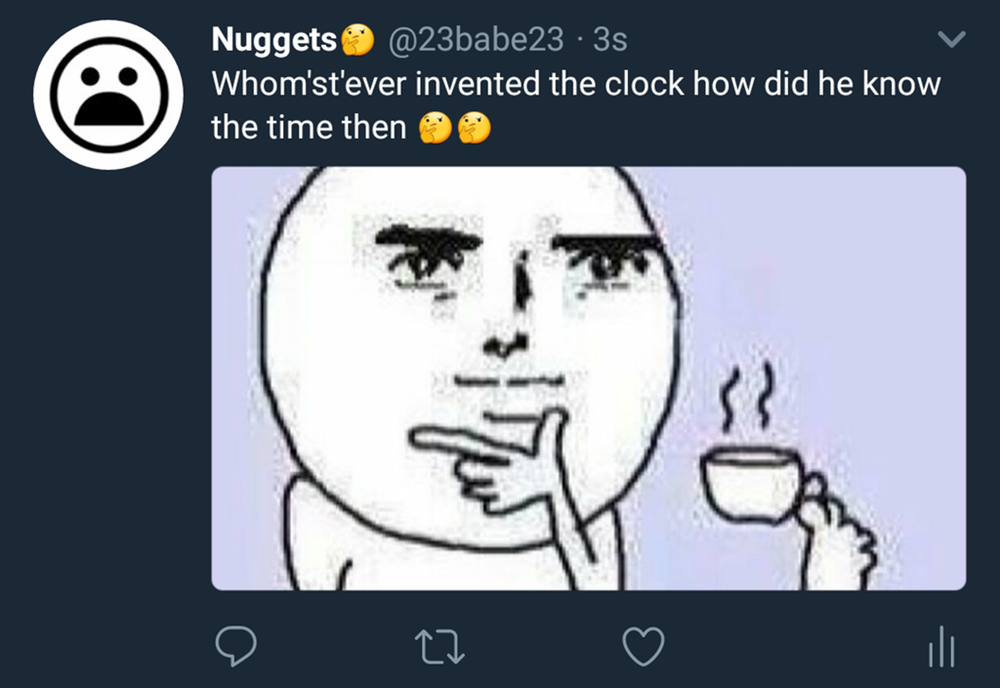 A Very Good Question - Memebase - Funny Memes