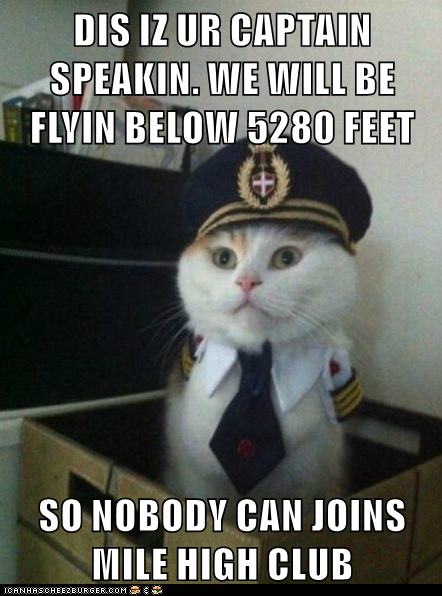 DIS IZ UR CAPTAIN SPEAKIN - Lolcats - lol | cat memes | funny cats ...